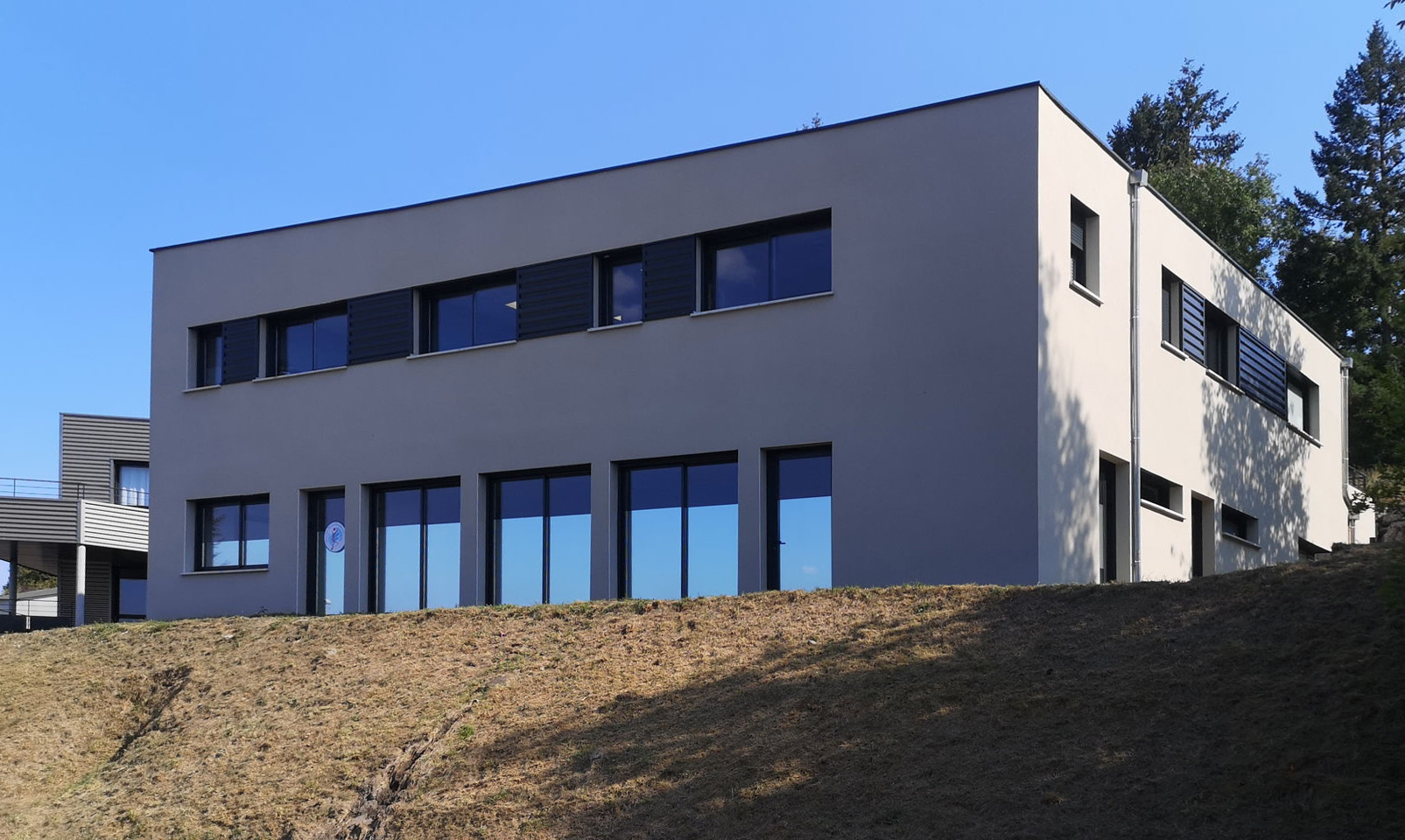 Construction d'une maison médicale - Vindry Architecture